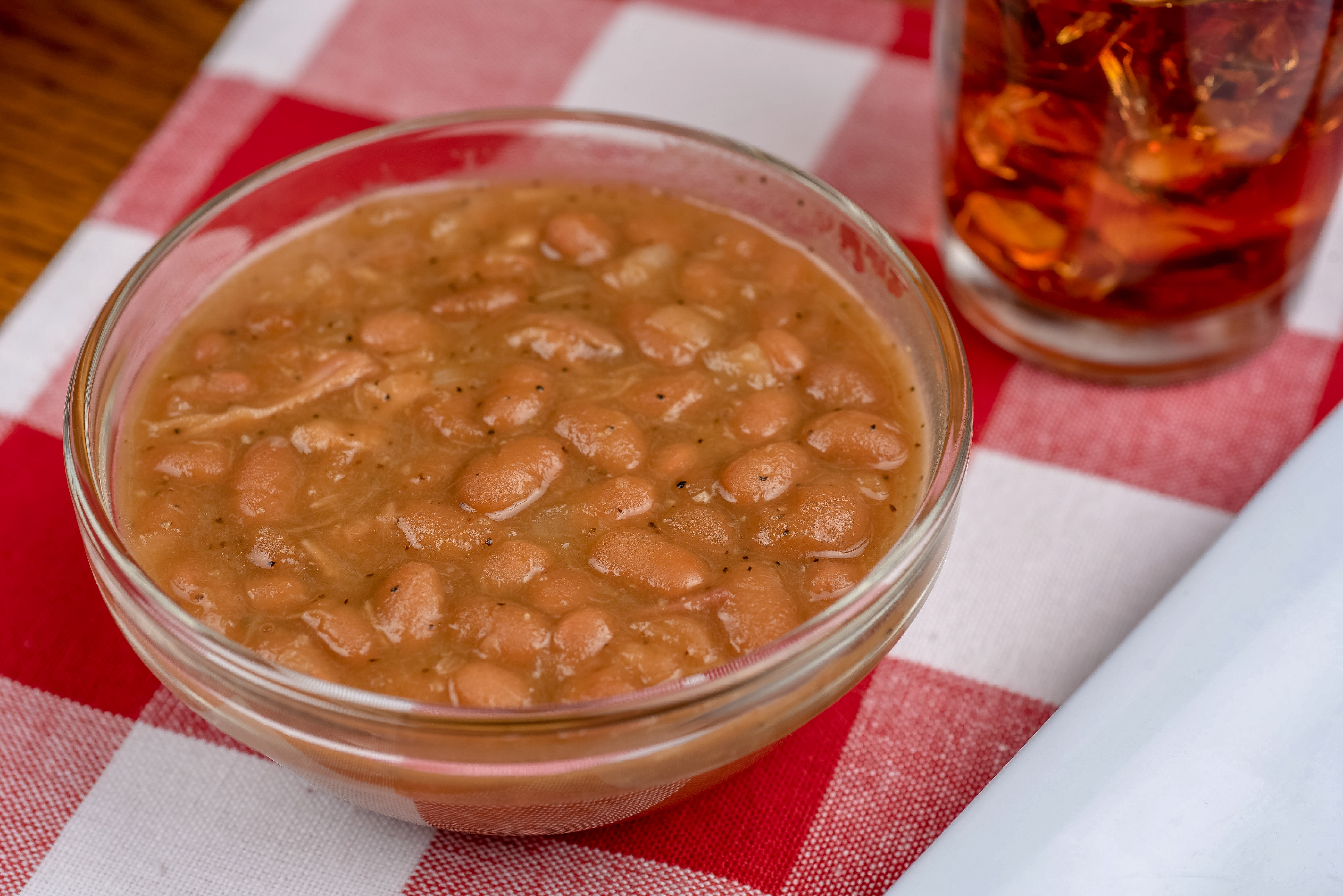 Brisket Baked Beans | Maurice's Piggie Park Pickup