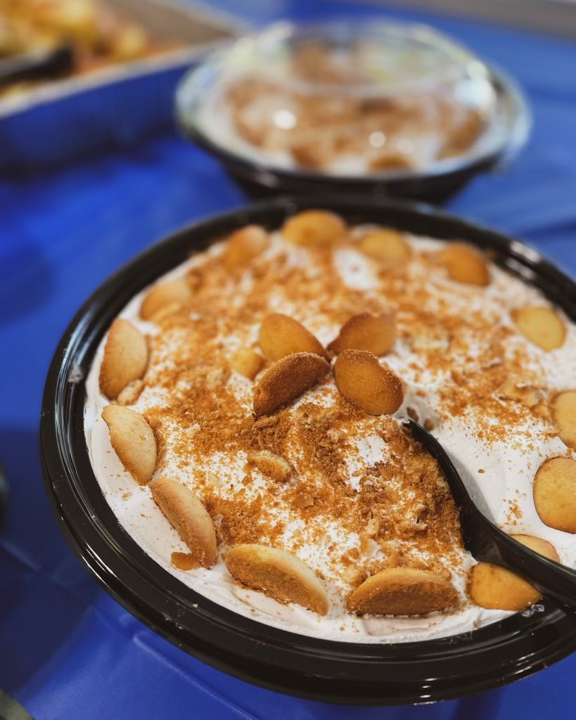 Banana Pudding Pan | Maurice's Piggie Park Pickup