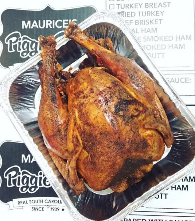 Southern Fried Turkey | Maurice's Piggie Park Pickup